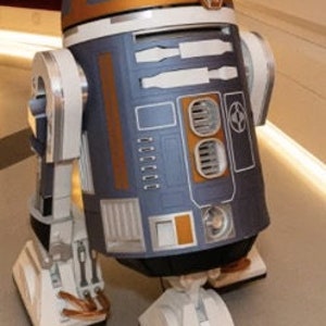 RD Droid Head - Vintage Fit- 3D Printed - Etsy