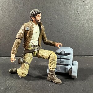 B2EMO (cassian Andors Droid) - 3D Printed Model Kit- Vintage-style Star ...