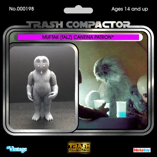 Rycar Ryjerd cantina Patreon 3D Printed Model Kit - Etsy