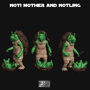 Noti Family - 3D Printed Model Kit (from Ashoka) - Vintage-style Star ...
