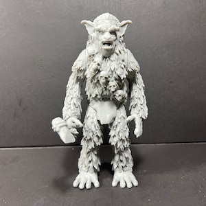 Gorax (ewoks Animated) - 3D Printed Model Kit- Vintage-style Star Wars ...