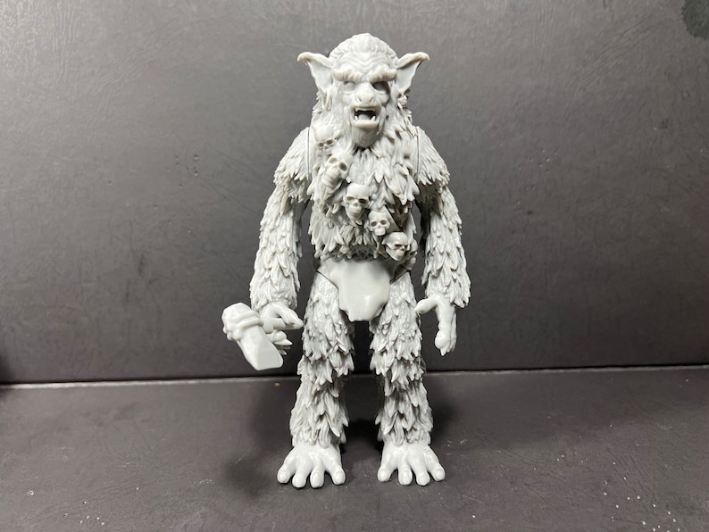 Gorax (ewoks Animated) - 3D Printed Model Kit- Vintage-style Star Wars ...