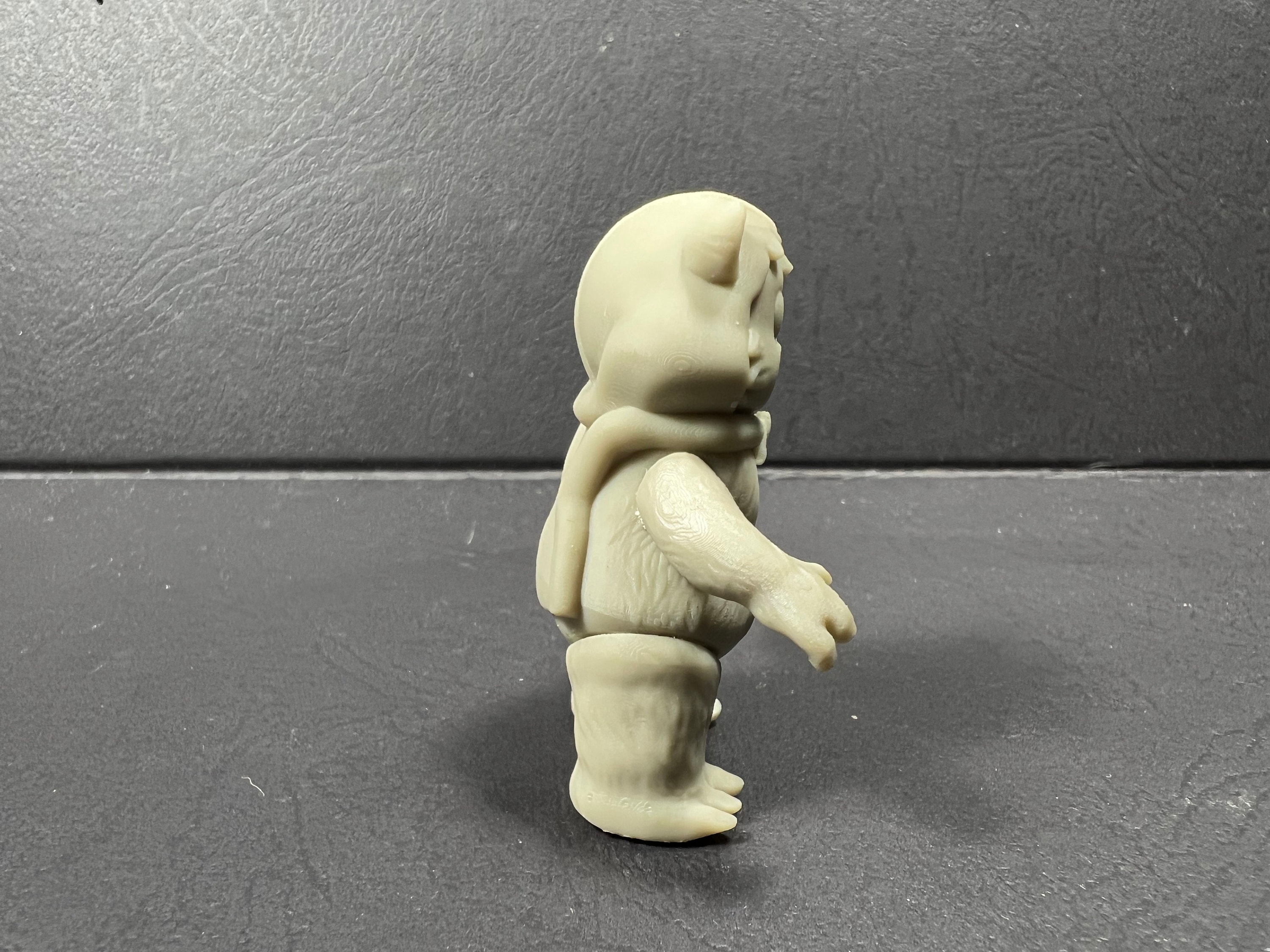 Princess Kneesaa ewoks 3D Printed Model Kit From - Etsy Canada