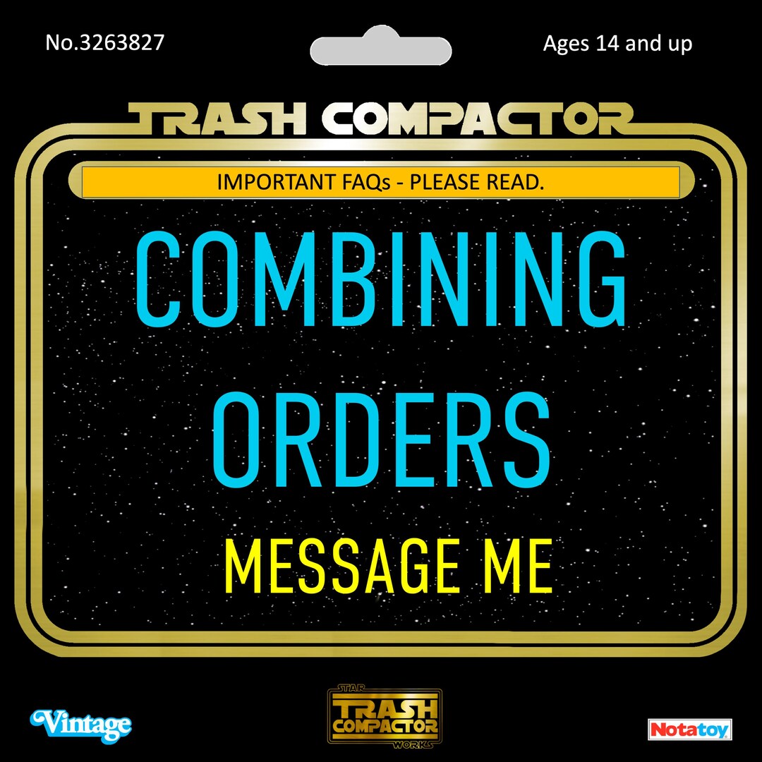 Faqs - Combining Orders - Etsy