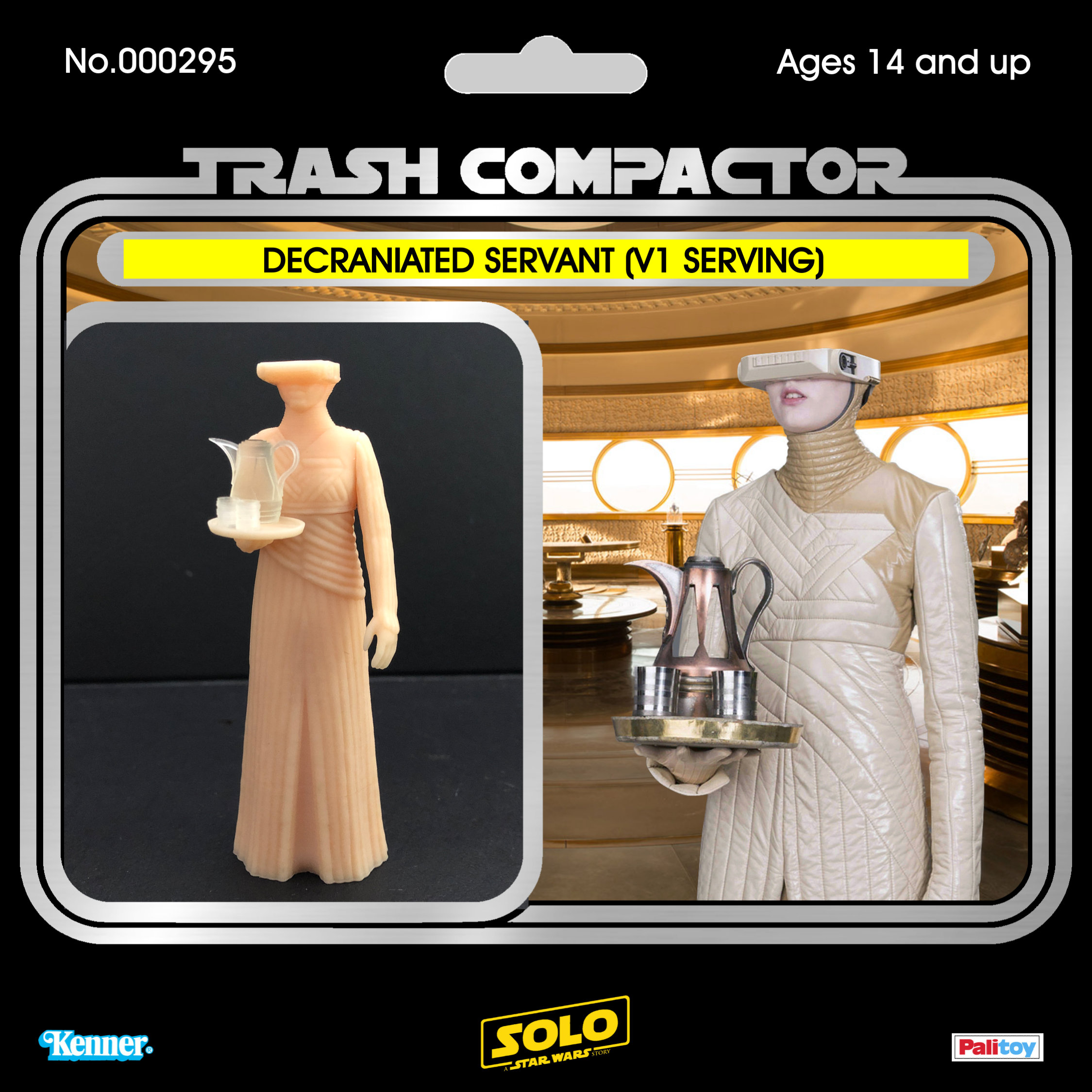 Decraniated Servant two Versions 3D Printed Model Kit - Etsy