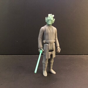 Rodian Jedi Knight - 3D Printed Model Kit- Vintage-style Star Wars ...