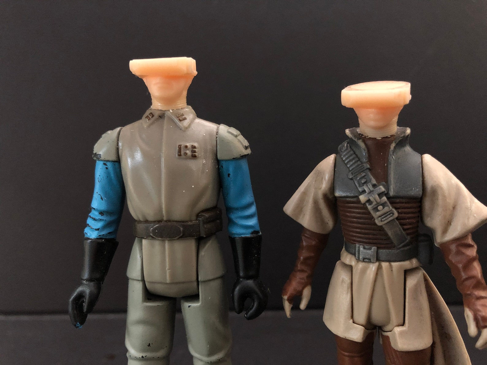 Decraniated Servant Head 3D Printed Model Kit | Etsy