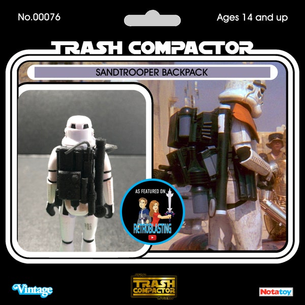 Backpack Sandtrooper - Etsy