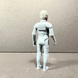 Copper Droid 3D Printed Model Kit Vintage-style Star Wars Custom - Etsy