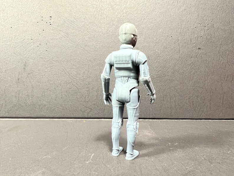 Copper Droid 3D Printed Model Kit - Etsy