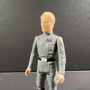 Galen Erso Head 3D Printed Vintage-style Star Wars Custom 3.75 Scale - Etsy