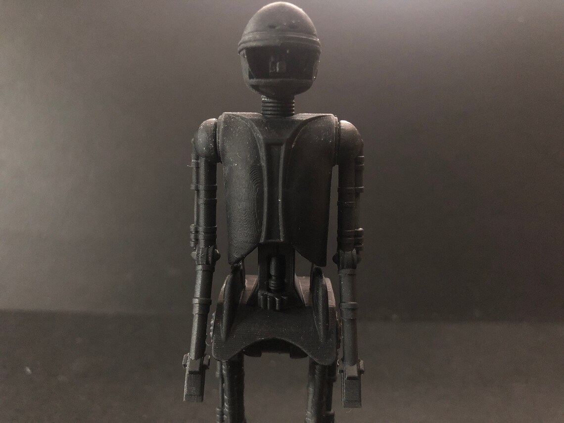 AV-6R7 imperial Supervisor Droid 3D Printed Model Kit - Etsy