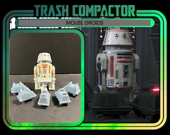 Wiorkettle Head cloud City 3D Printed Vintage-style Star Wars Custom - Etsy