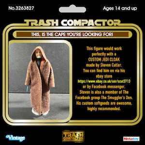 Jedi Master Obi-wan Kenobi (ATOC) Heads - 3D Printed Model Kit ...