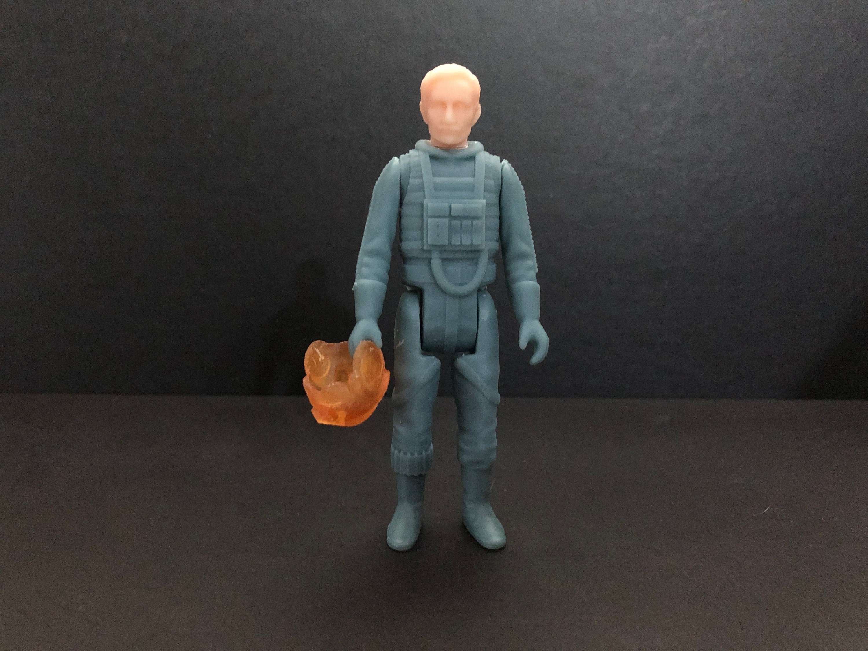 General antoc Merrick (blue Leader) Figure - 3D Printed Model Kit ...