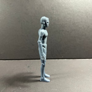 EXD-9 imperial Infiltrator Droid 3D Printed Model Kit Vintage-style ...