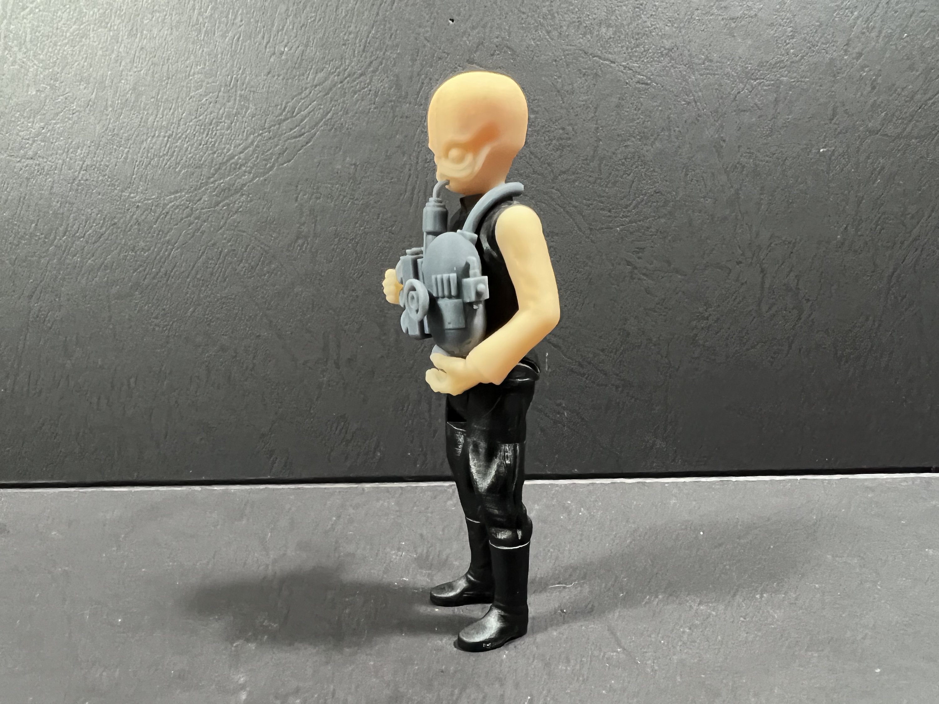 Figrin Dan's Kloo Horn the Modal Nodes 3D Printed - Etsy