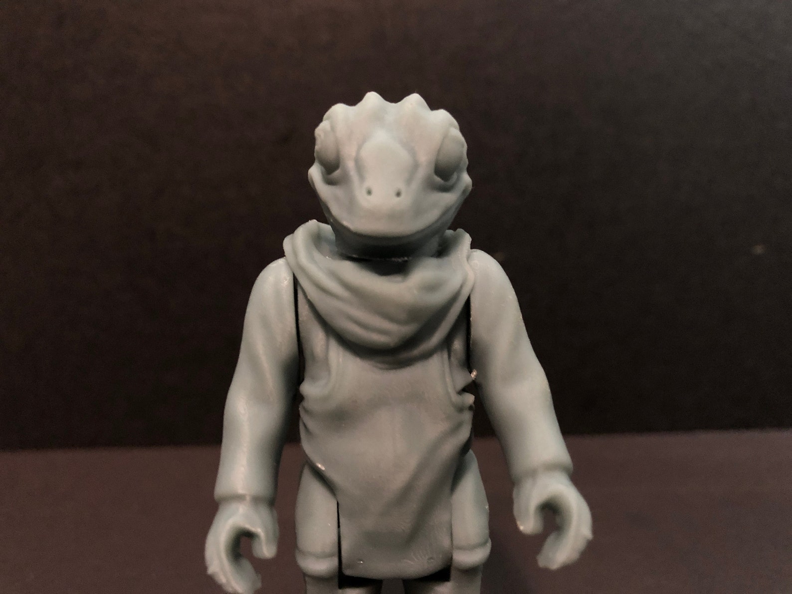 Frog Man and Tadpole - 3D Printed Model Kit- Vintage-style Star Wars ...