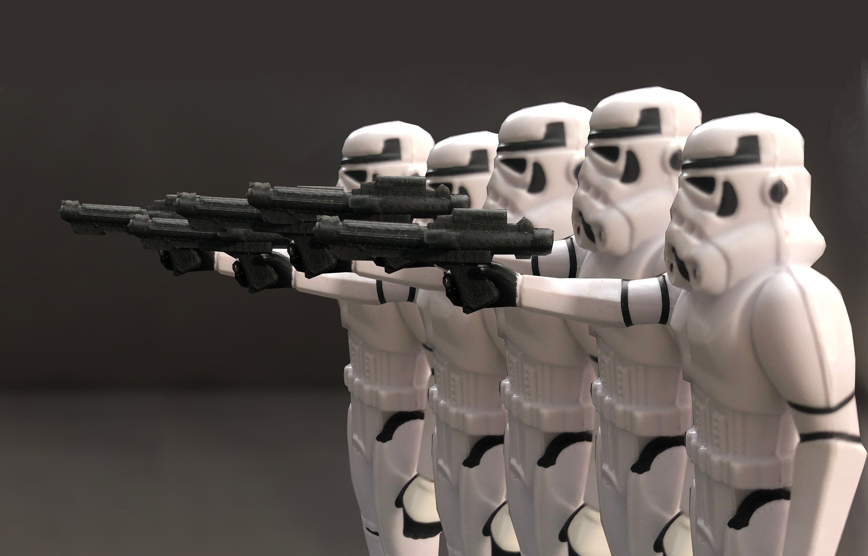 5x New Stormtrooper Imperial Blasters That Fit!! Screen Accurate ...