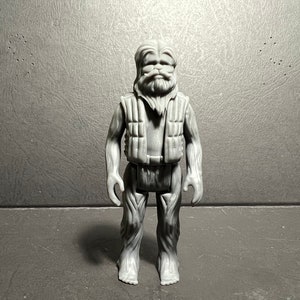 Chalmun (mos Eisley Cantina Owner) - 3D Printed Model Kit - Vintage ...