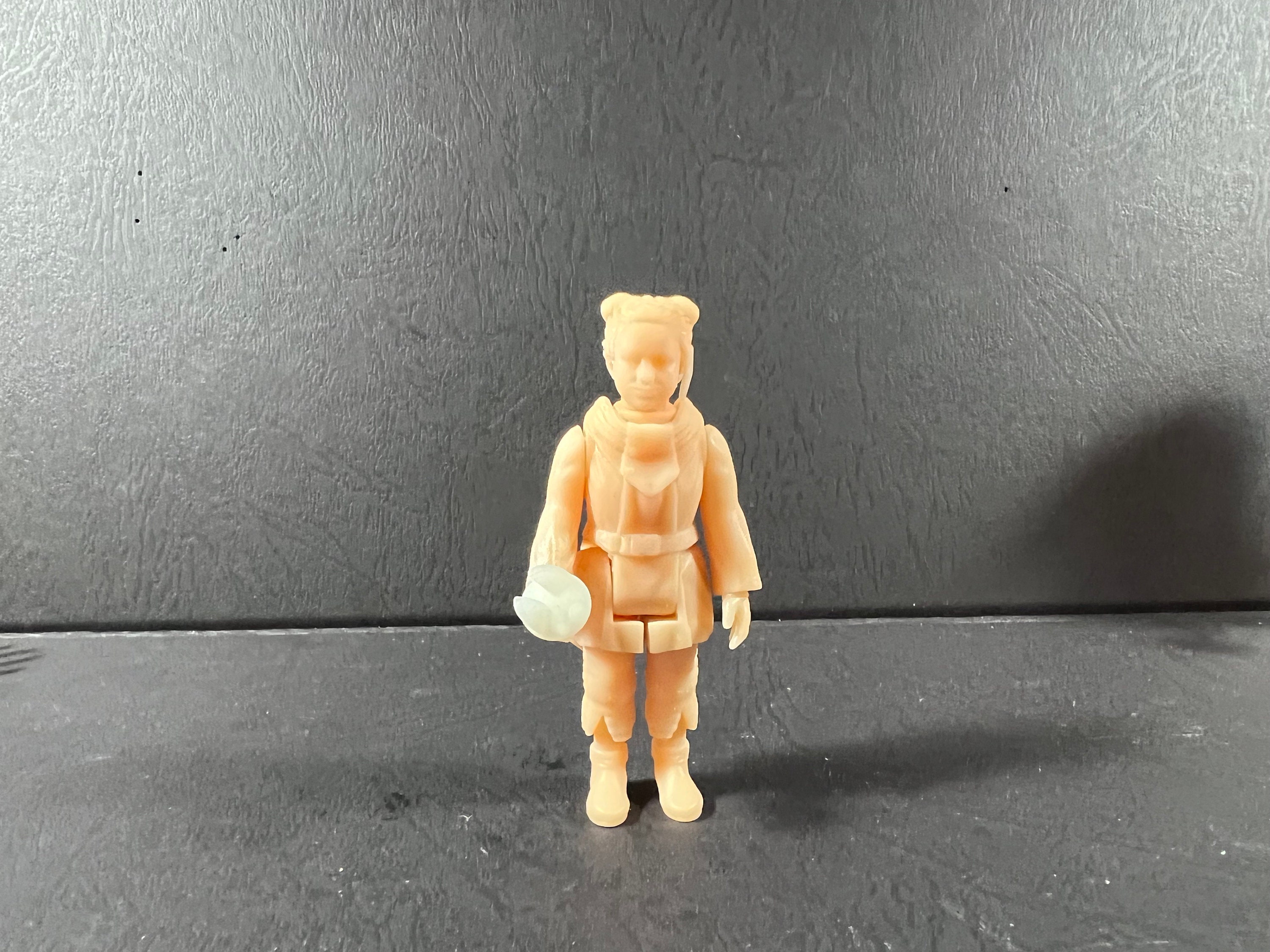 Princess Leia young 3D Printed Model Kit - Etsy UK