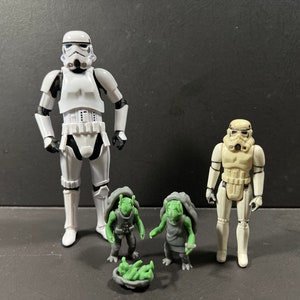 Noti Family - 3D Printed Model Kit (from Ashoka) - Vintage-style Star ...