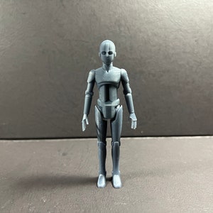 EXD-9 imperial Infiltrator Droid 3D Printed Model Kit Vintage-style ...