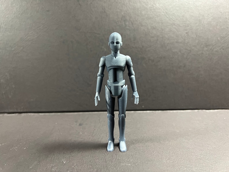 EXD-9 (imperial Infiltrator Droid) - 3D Printed Model Kit- Vintage ...