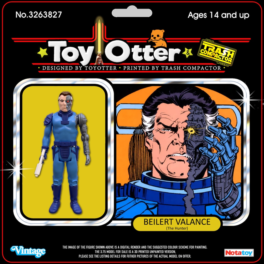 Beilert Valance (the Hunter), Designed by Toyotter- 3D Printed Model ...