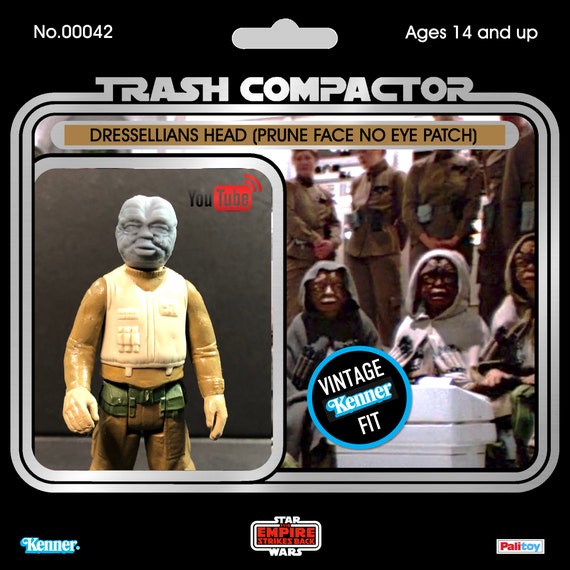 Prune Face Custom Head 3D Printed | Etsy