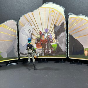 Spectres Mural - 3D Printed Model Kit (from Rebels & Ashoka) - Vintage ...