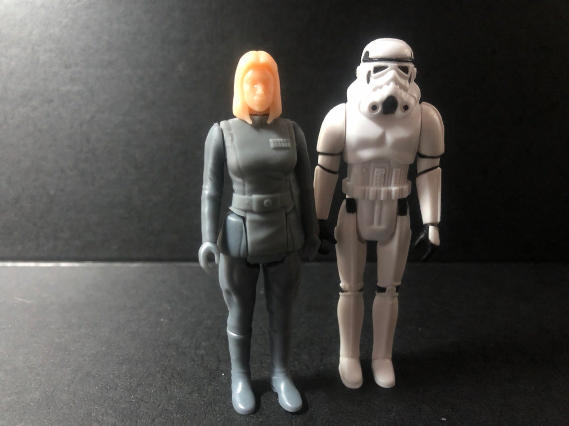 Director Ysanne Isard 3D Printed Model Kit - Etsy