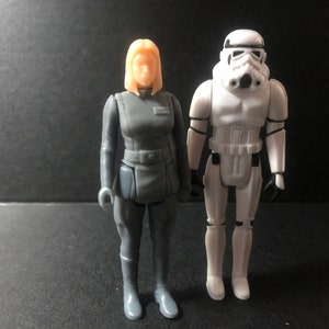 Director Ysanne Isard - 3D Printed Model Kit- Vintage-style Star Wars ...