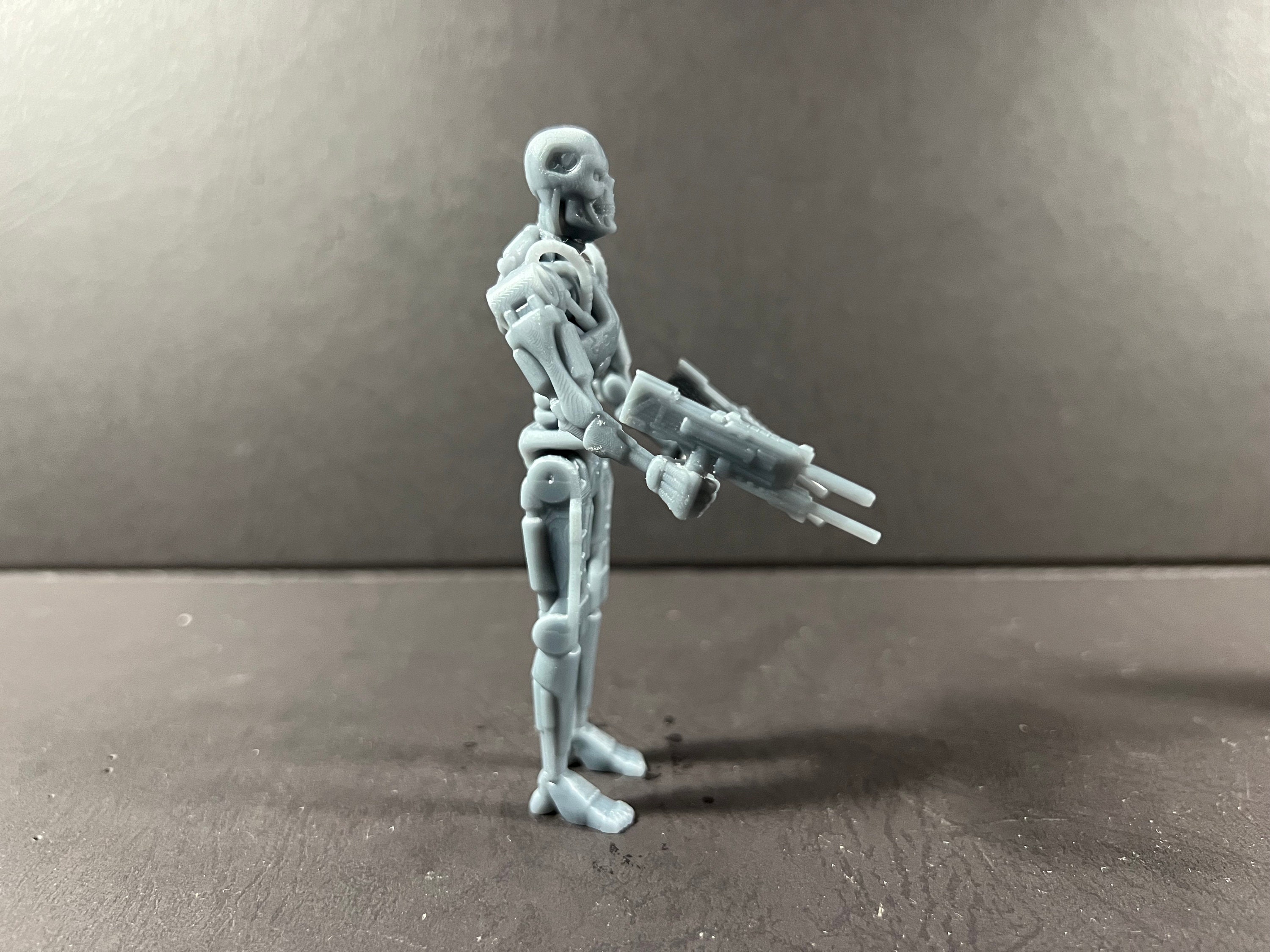 Terminator T-800 3D Printed Model Kit - Etsy Finland