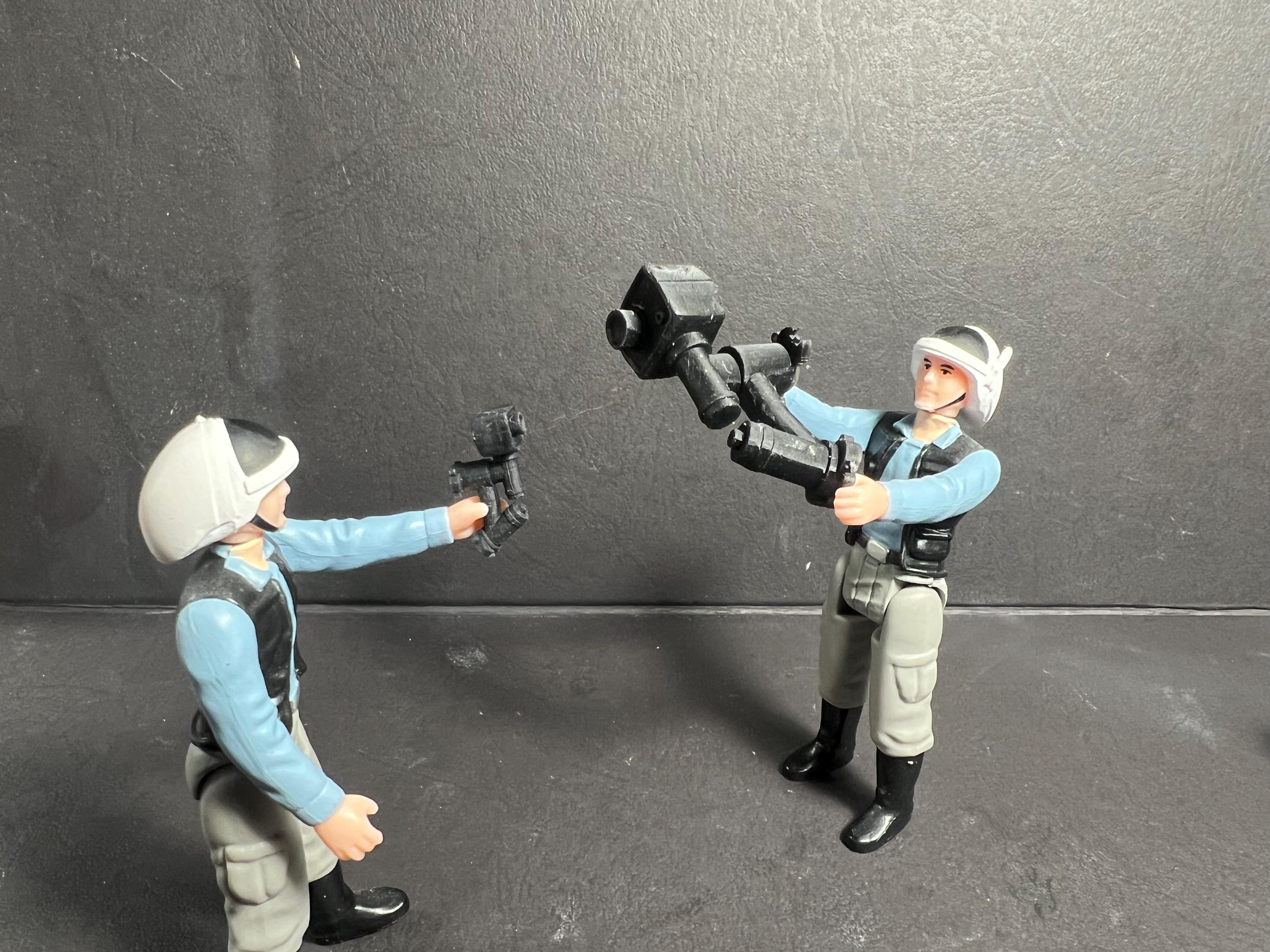 Rebel Fleet Trooper Yavin 4 Sentry Scanner 1/6 & 1/12 Scale - Star Wars ...