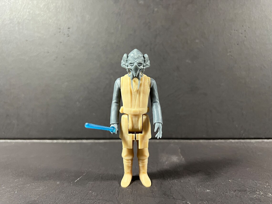 Jedi Knight Plo Koon 3D Printed Model Kit - Etsy