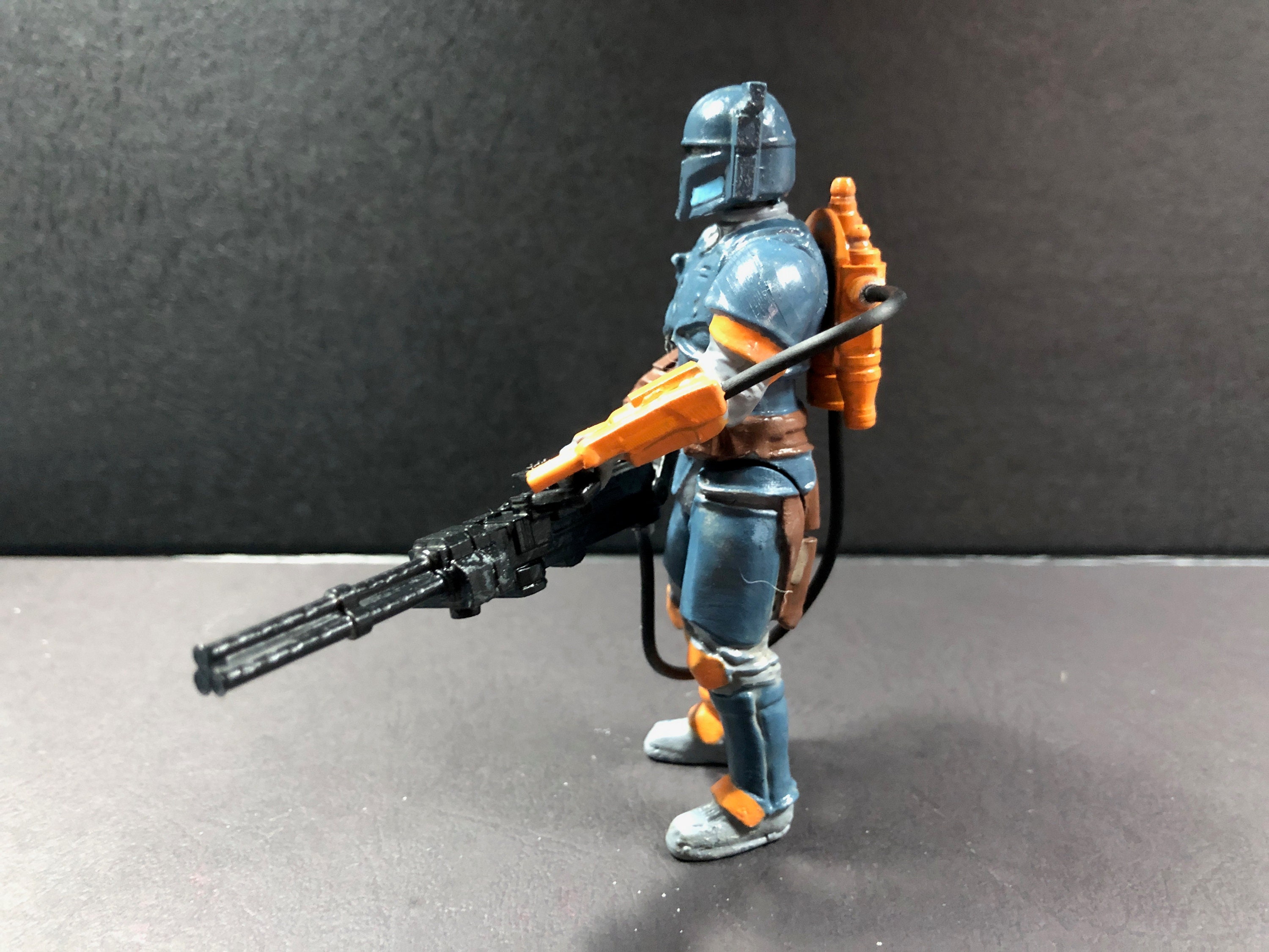 Heavy Mando 2.0 3D Printed Model Kit New and Improved - Etsy UK