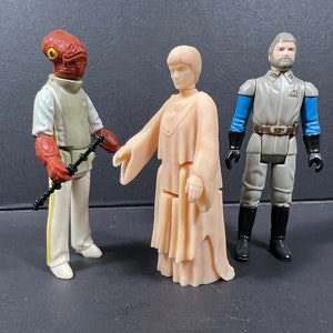 Mon Mothma V2 - 3D Printed Model Kit- Vintage-style Star Wars Custom - Etsy