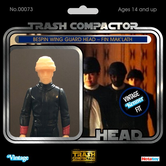 FIN MAKLATH Bespin Wing Guard Head 3D Printed - Etsy