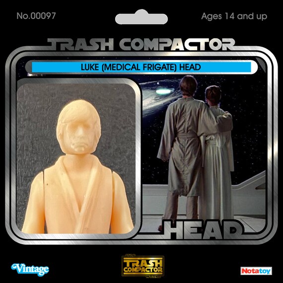 Luke Head medical Frigate 3D Printed Model Kit | Etsy