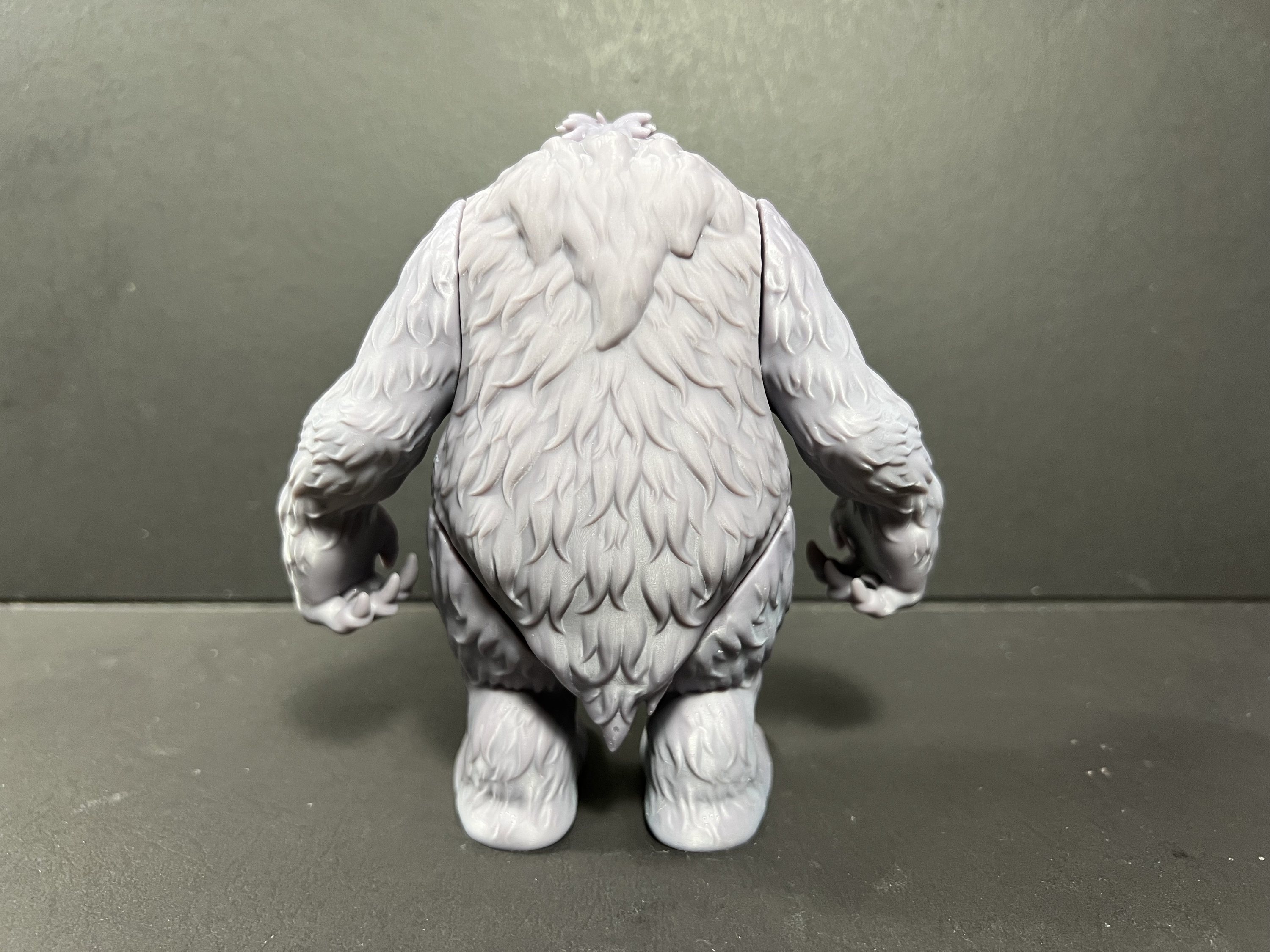 Hanadak (ewoks) - 3D Printed Model Kit - From Reprobubbles- Vintage ...