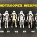 Sandtrooper Kit (backpack and Pauldron)- Vintage-style Star Wars Custom ...