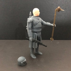 Build a Boba - Weapons Pack - 3D Printed- Vintage-style Star Wars ...