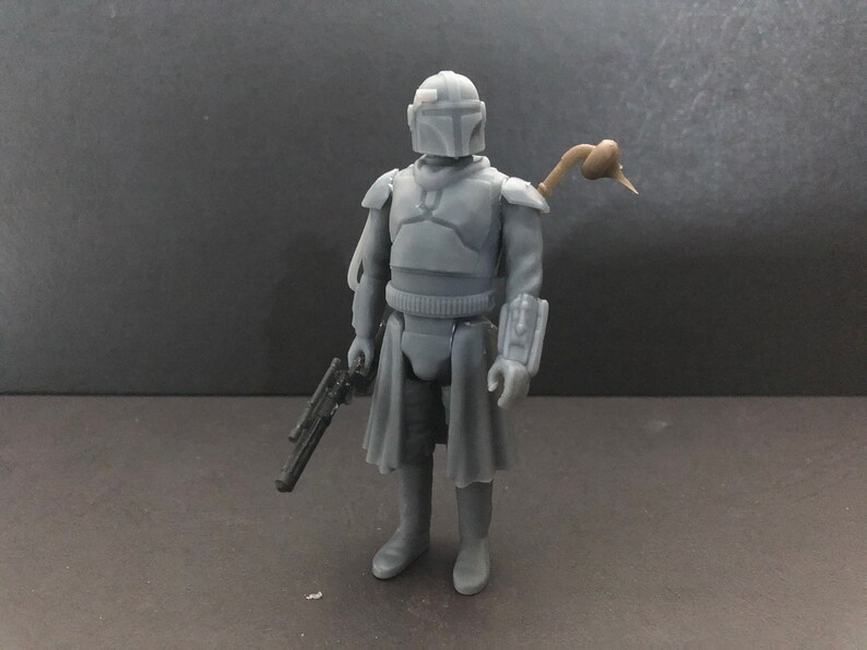 Build a Boba Weapons Pack 3D Printed - Etsy