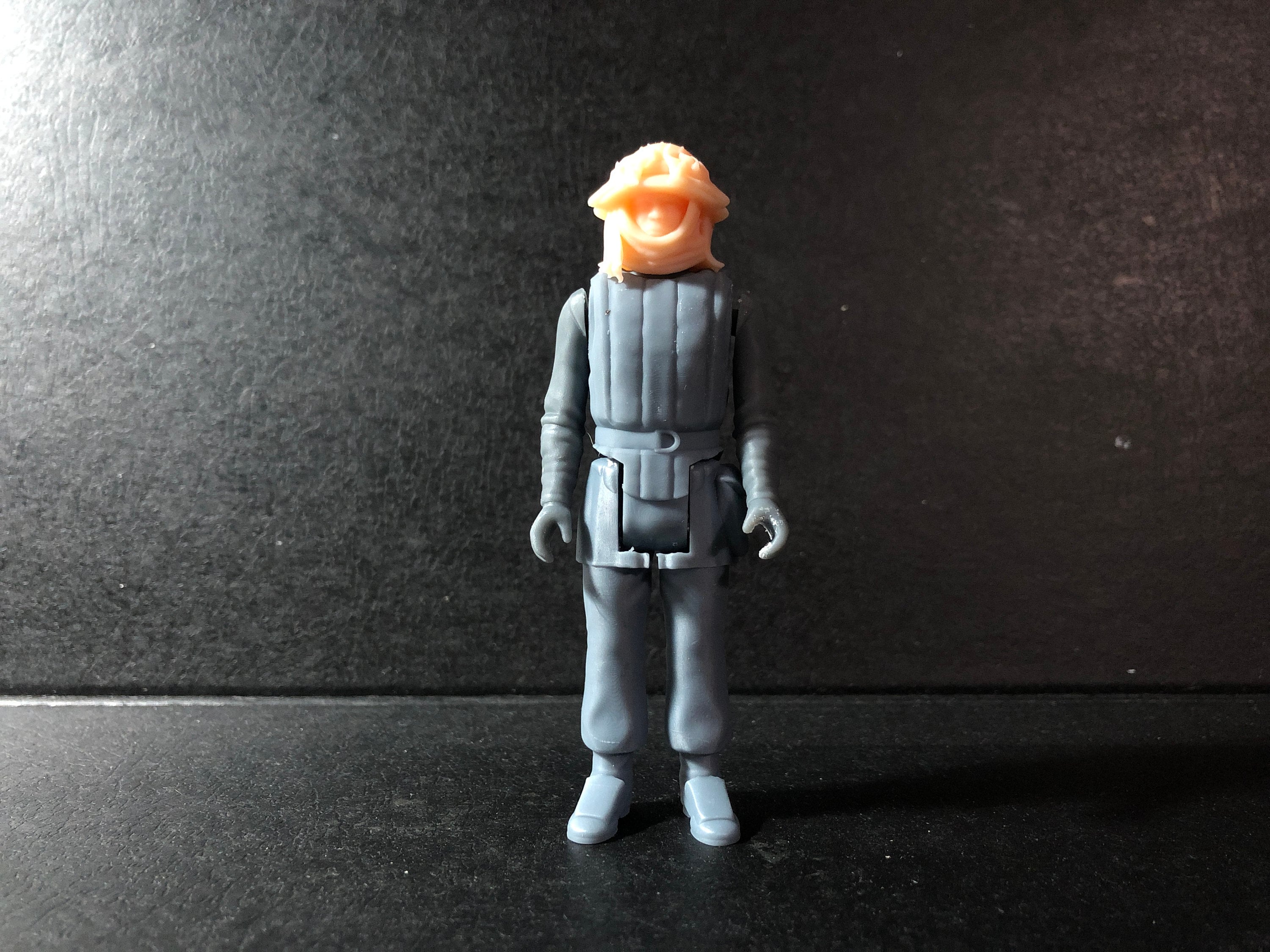 Taym Dren-garen Head jabbas Barge 3D Printed | Etsy