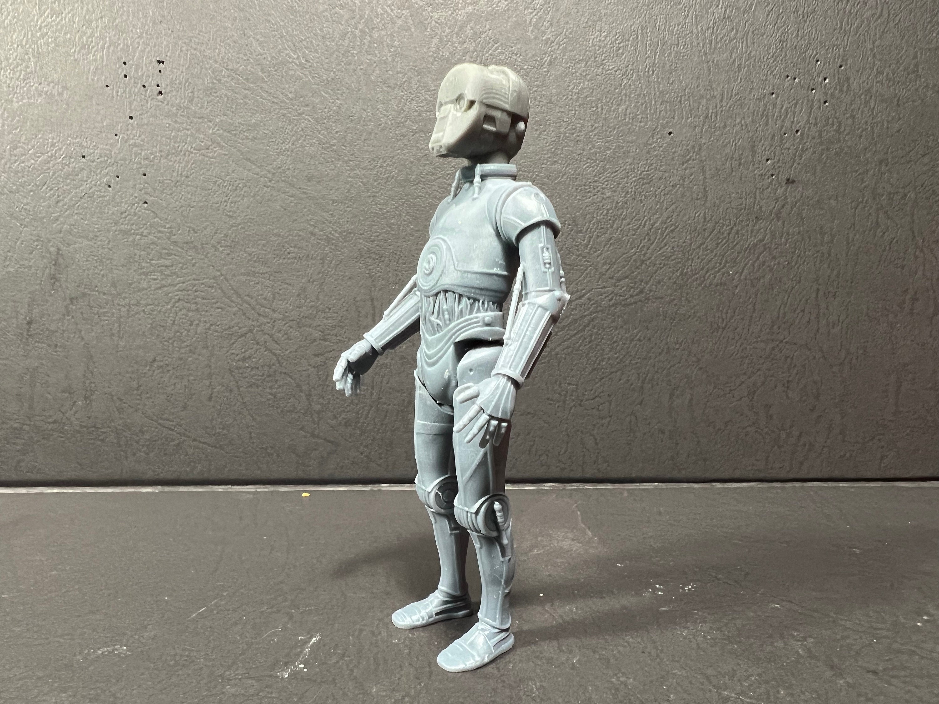 Copper Droid - 3D Printed Model Kit- Vintage-style Star Wars Custom - Etsy