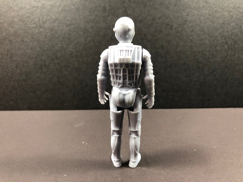 CZ Communication Droid Head - 3D Printed- Vintage-style Star Wars ...