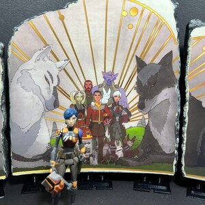 Spectres Mural - 3D Printed Model Kit (from Rebels & Ashoka) - Vintage ...