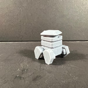 B2EMO (cassian Andors Droid) - 3D Printed Model Kit- Vintage-style Star ...