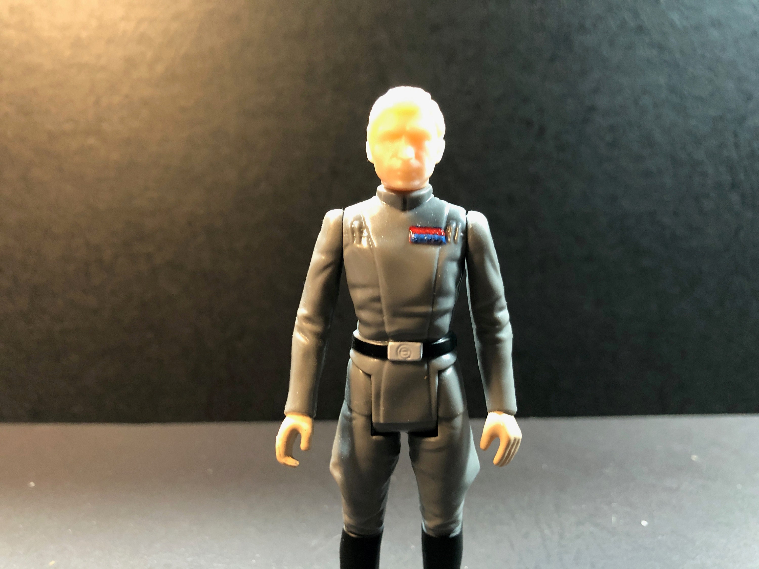 Chief Siward Cass Head - 3D Printed- Vintage-style Star Wars Custom (3. ...